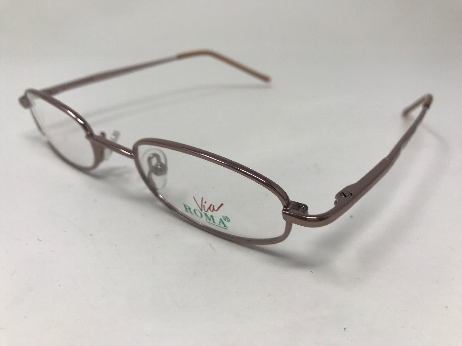 Via Roma Womens Eyeglasses Mod.516 45-20-135 Shiny Brown TS27 | eBay