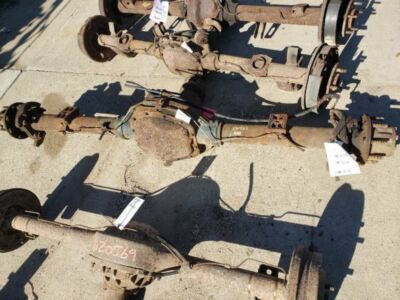 Rear Axle Assembly 10.50" Srw 3.73 Open Fits 02-04 FORD F350SD PICKUP ...