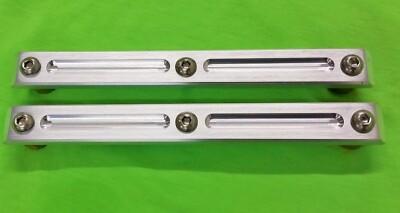 383/400 Mopar Valley Pan Rails-- Dodge Plymouth Chrysler hold down bars ...
