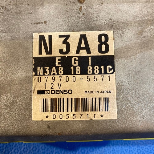 RHD Twin Turbo Engine AUTO ECU/Computer with Bracket : FD3S N3A8 18 ...