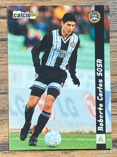 Roberto Carlos Sosa Udinese Card No.206 Calcio 1999 Serie A Pianeta DS ...
