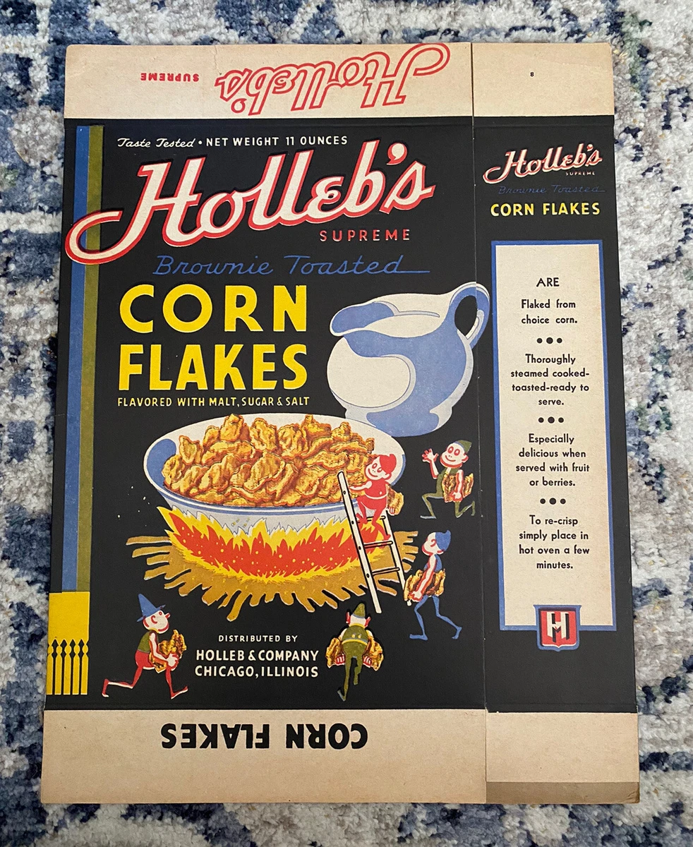 Vintage Corn Flakes Box