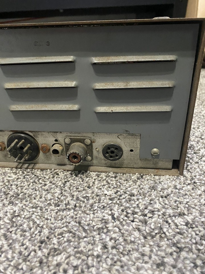 Lafayette HE-45b Amateur HAM 6 Meter Band Transceiver -UNTESTED- | eBay