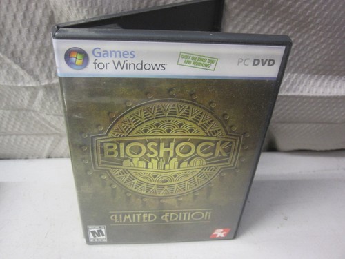 BioShock Limited Edition (Windows PC, 2007) 3-Disc DVD Set | eBay