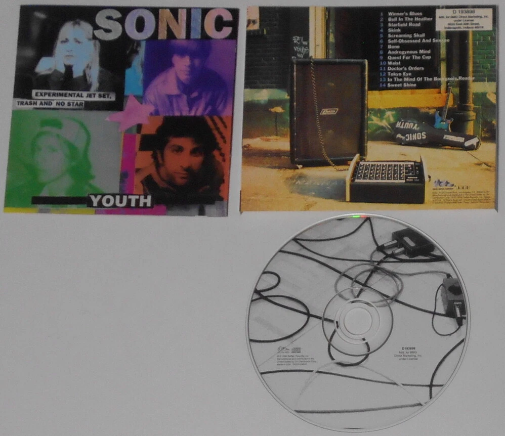 Sonic Youth Experimental Jet Set Trash And No Star