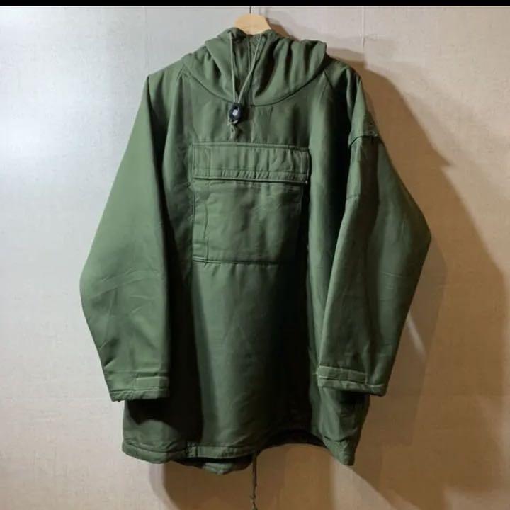 Rare Swedish Army Military Jacket - Gem
