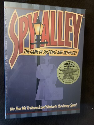 Spy Alley Strategy Board Game 793631299768| eBay