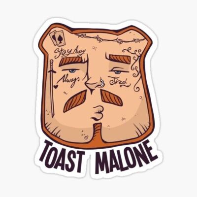 Post Malone Toast Rapper MAGNET - Water Fade Proof Fridge Car Decal | eBay