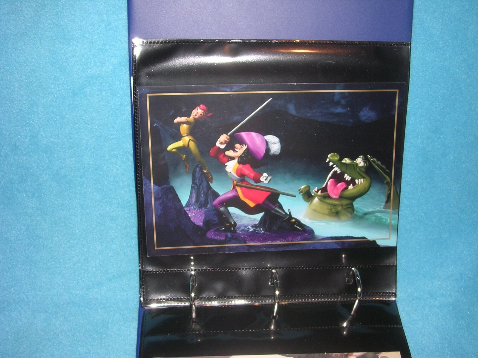 Peter Pan, Captain Hook, Crock in Mermaid Lagoon Post Card, WDCC | eBay