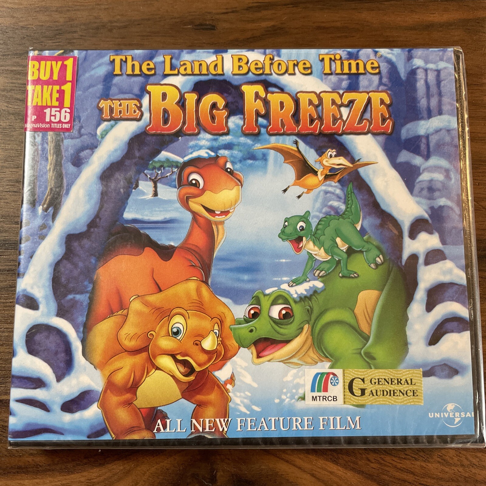 The Land Before Time Viii The Big Freeze
