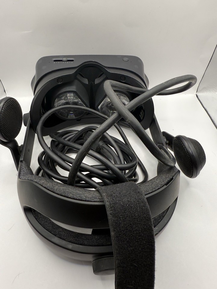 VALVE INDEX VR Virtual Reality HEADSET And Tether Cable Only (READ) | eBay