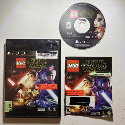 LEGO STAR WARS THE FORCE AWAKENS Sony PlayStation 3 PS3 With Manual ...
