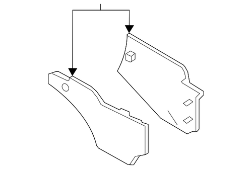 Genuine Nissan Front Extension 68921-3NF1B | eBay