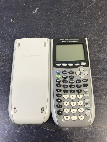 TI-84 Plus Silver Edition Graphing Calculator | eBay