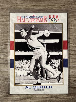 1991 Impel U.S. Olympic Hall of Fame Multi-Sport Card #4 Al Oerter | eBay