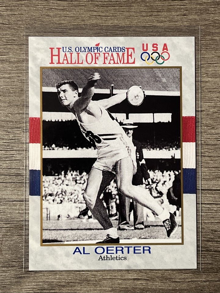1991 Impel U.S. Olympic Hall of Fame Multi-Sport Card #4 Al Oerter | eBay
