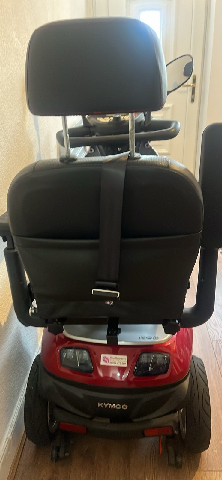 Kymco Foru Maxi XLS Road Legal 8mph Mobility Scooter Red | eBay UK