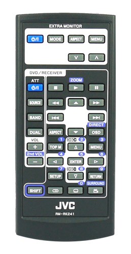 Remote Control JVC Original RM-RK241 | eBay