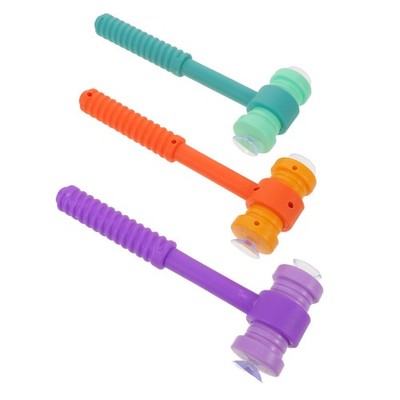 6pcs Suction Cup Hammer Toy - Early Learning Reaction Training Prop ...