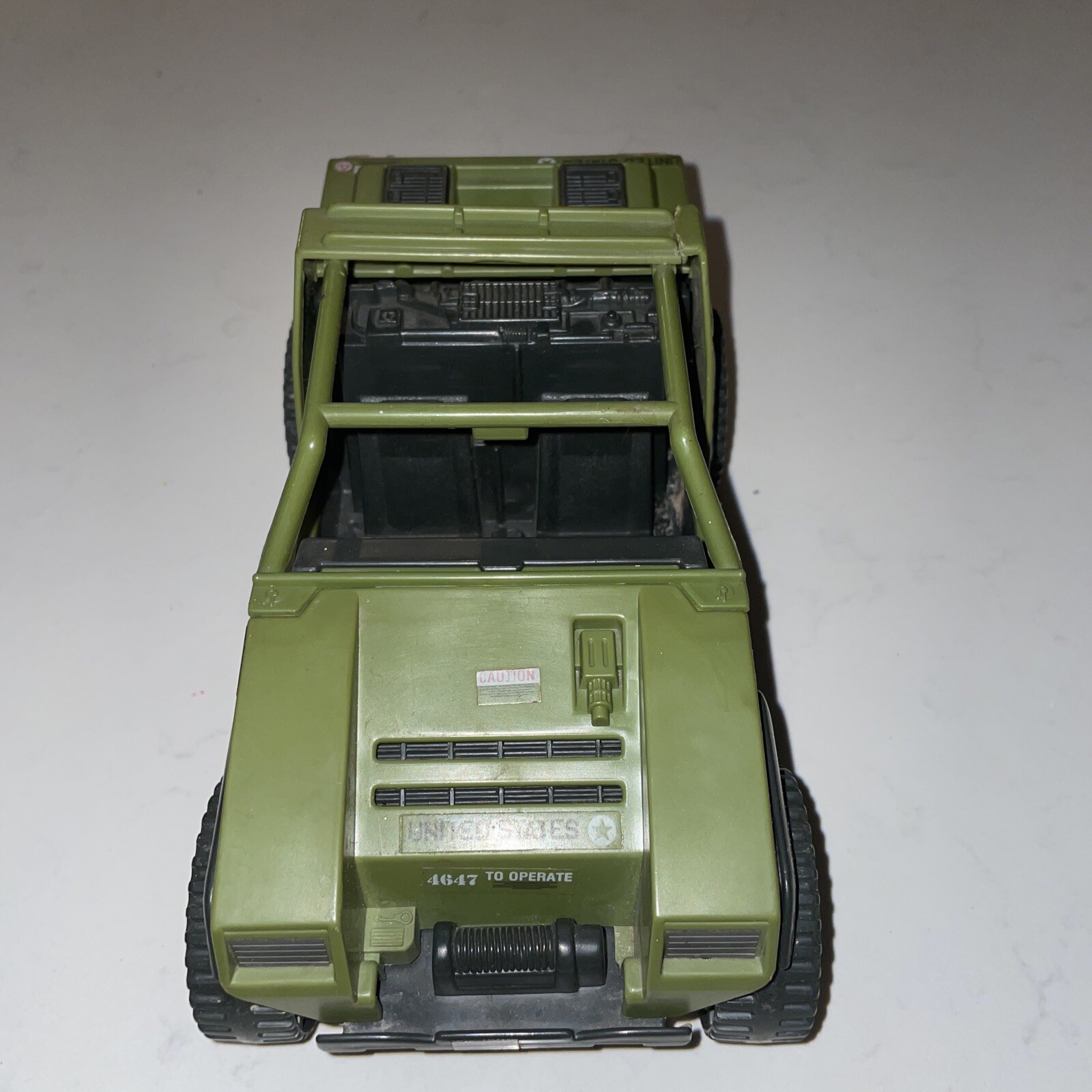 GI Joe 1982 VAMP Jeep Hasbro Incomplete Look At Photos | eBay