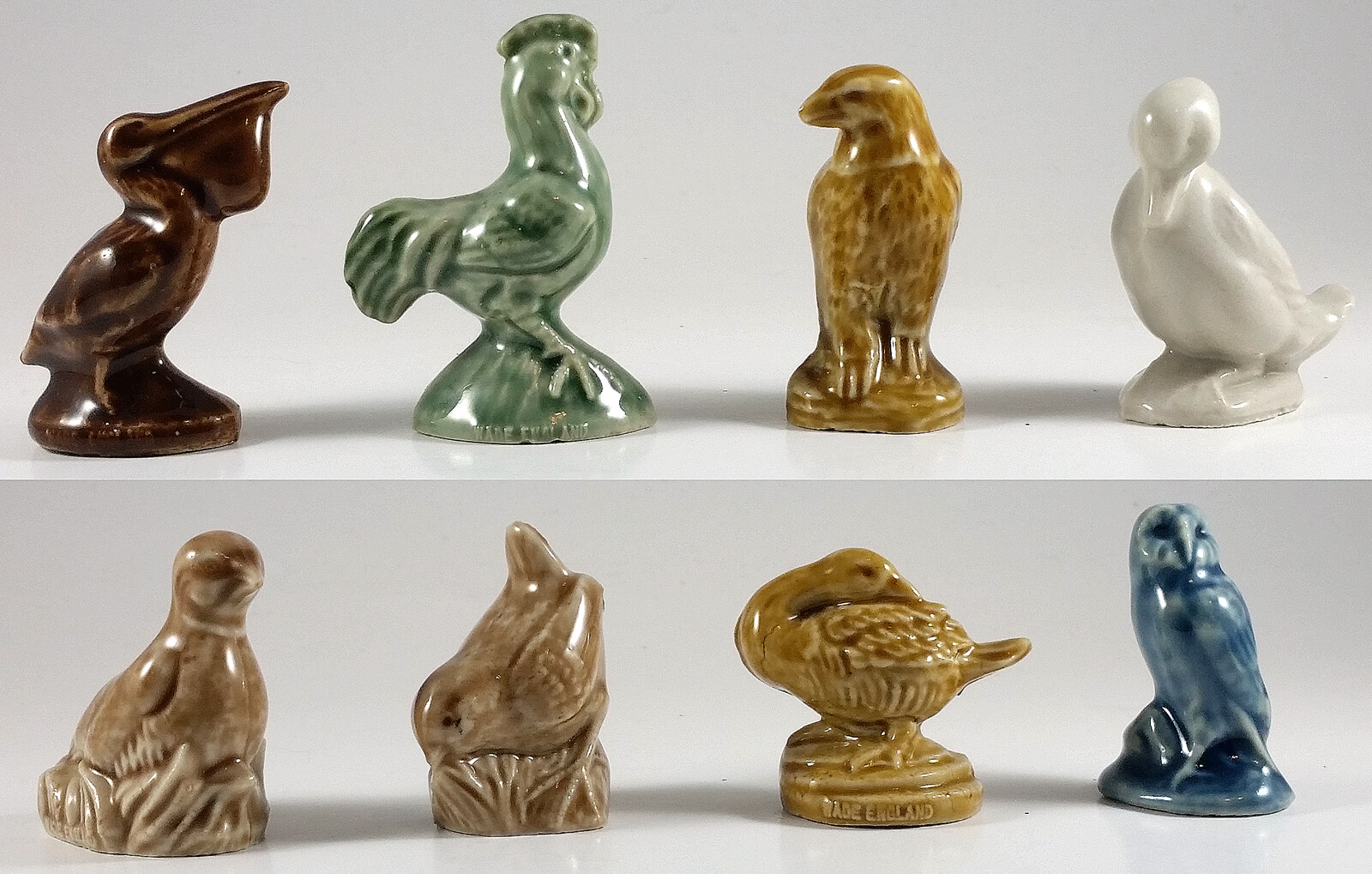 WADE TOM SMITH "BIRDLIFE" PARTY CRACKERS, 1992 COMPLETE SET OF 8 | eBay