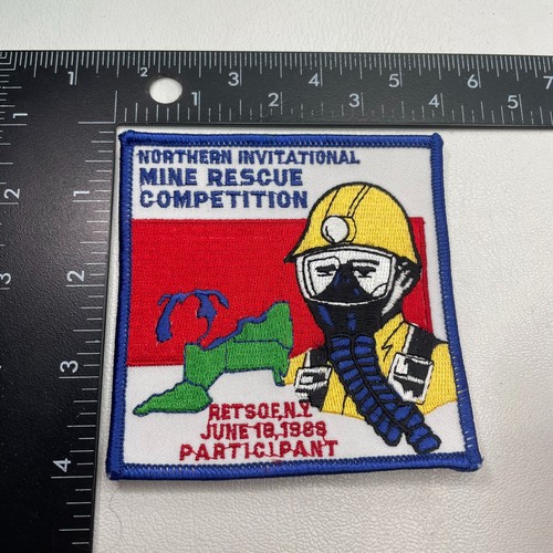1988 NORTHWESTERN INVITATIONAL MINE RESCUE COMPETITION PARTICIPANT ...