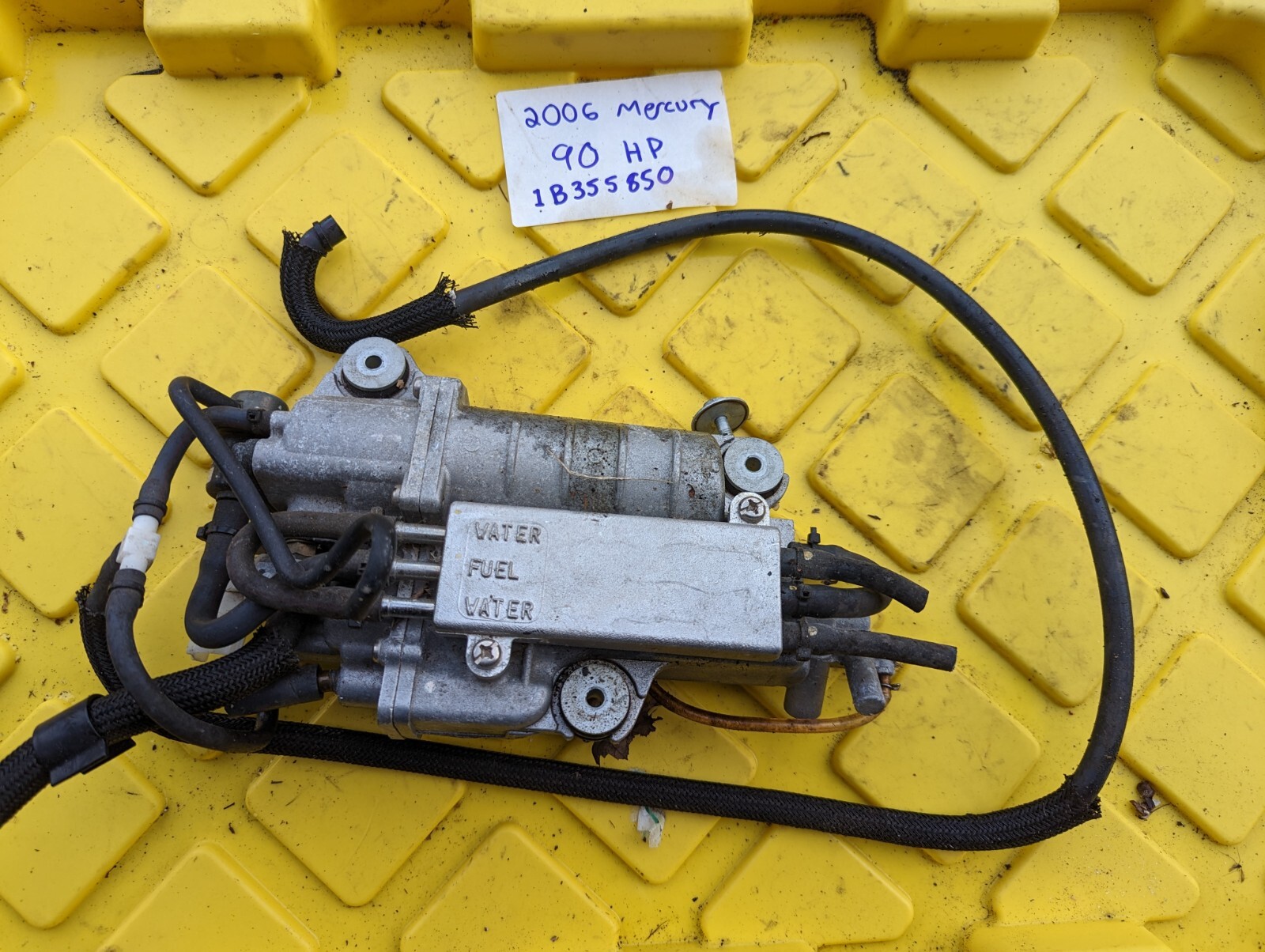 2006 Mercury 90 HP VST Vapor Separator Tank 75 115 Yamaha 8M0120285 ...