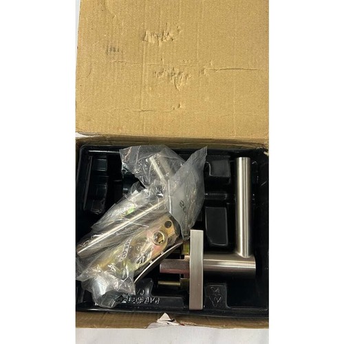 NEW! Kwikset 156 MIL SQT 15 SMT 6AL RCS Milan Keyed Entry Lever in ...