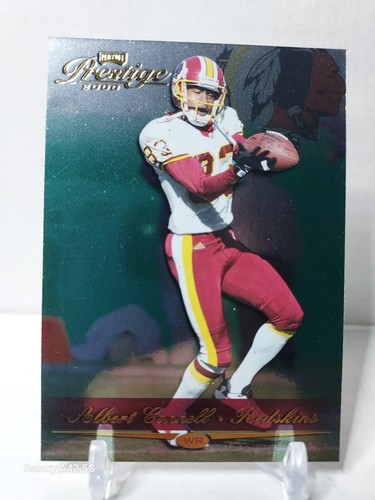 2000 Playoff Prestige Football #196 Albert Connell Washington Redskins ...