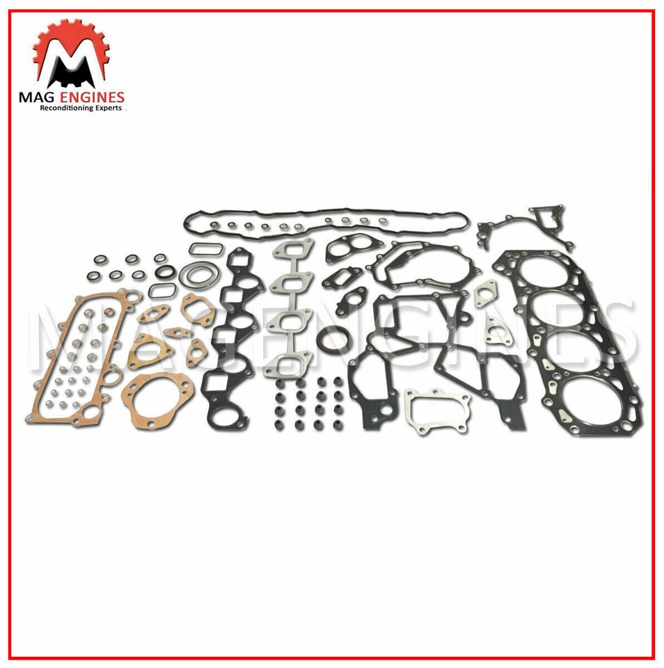10101-VC125 FULL GASKET KIT NISSAN ZD30-T FOR PATROL D22 NAVARA URVAN ...