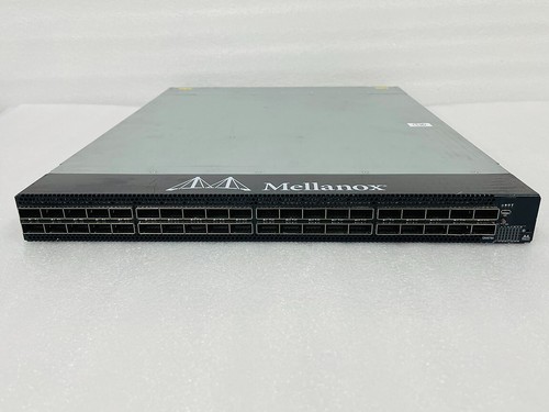 Mellanox QM8790 MQM8790-HS2R 40x200G QSFP56 HDR Port Infiniband Switch ...