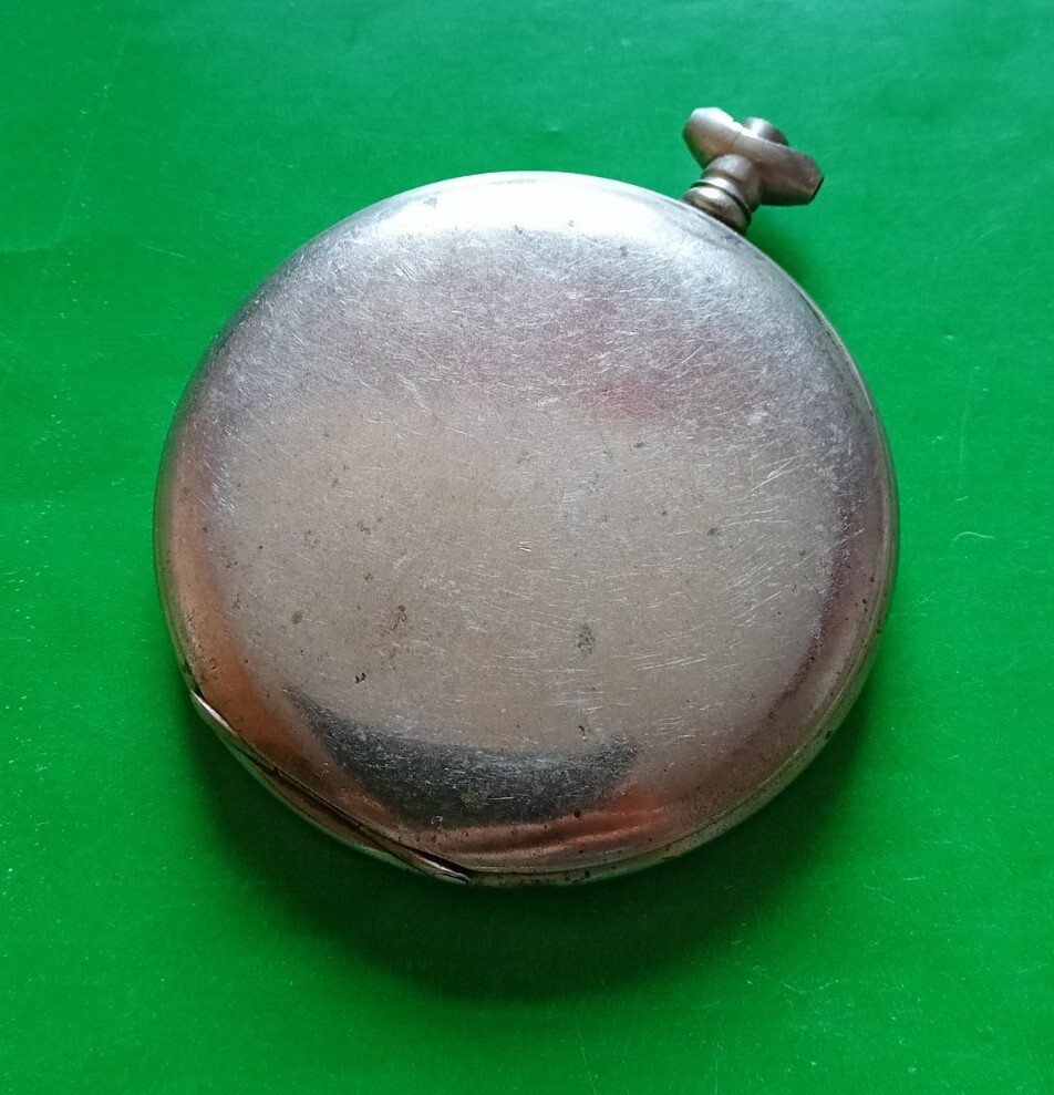 Swiss Vintage Pocket Watch Cases 50 mm.For Parts | eBay