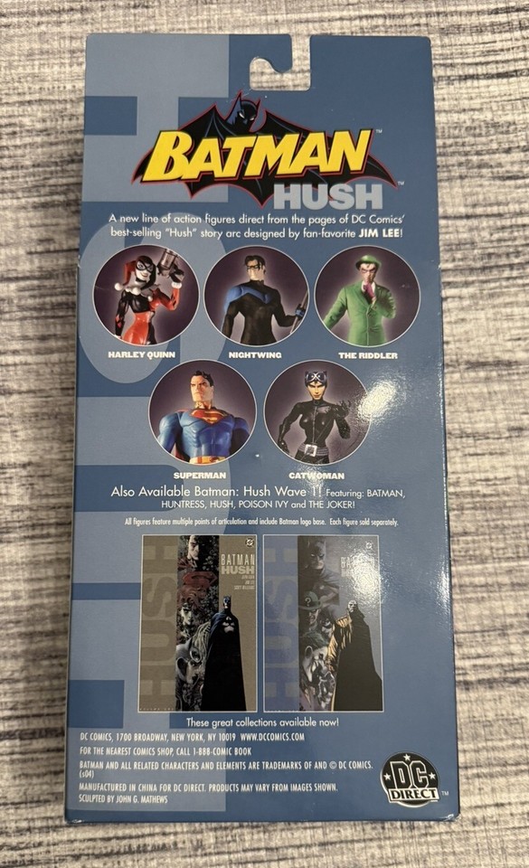 The Riddler (Batman Hush, DC Direct) Sealed | eBay
