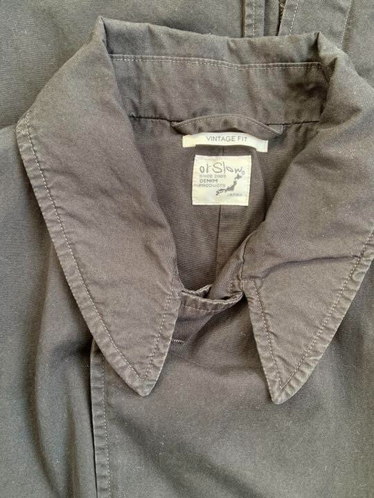 orslow Vintage Fit Soutien Collar Coat men Size L Khaki | eBay orslow Vintage Fit Soutien Collar Coat men Size L Khaki | eBay