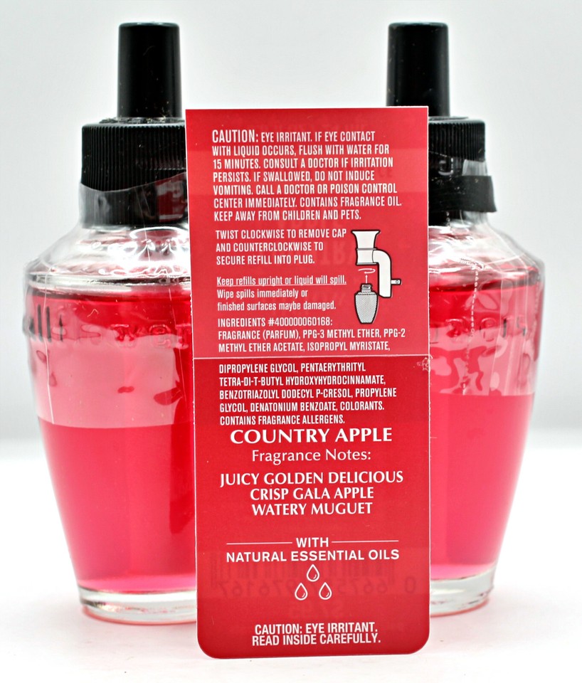 Bath and Body Works Wallflowers 2 Count Lot - YOU CHOOSE SCENT - 200 ...