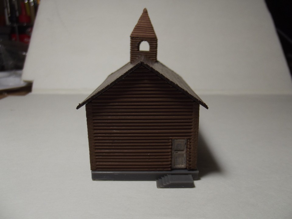 N Scale Old West Small Church Kit 3D Printed TA17 | eBay