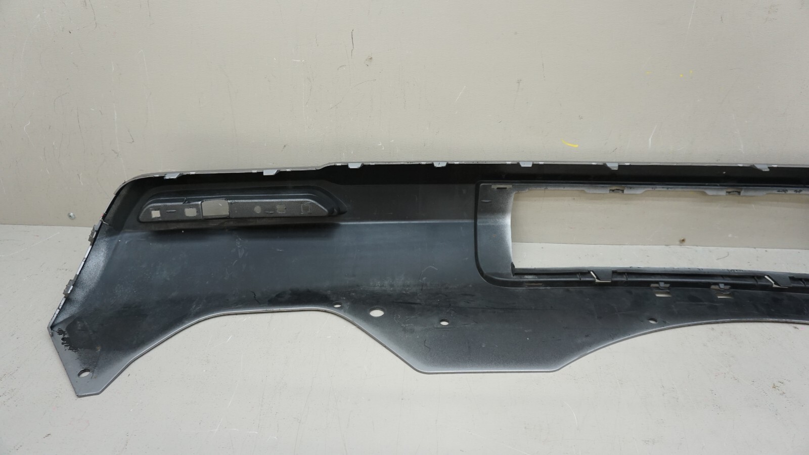 2022-2023 FORD EXPEDITION REAR LOWER BUMPER COVER PANEL VALANCE OEM ...