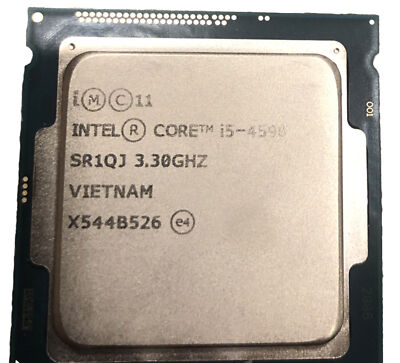 CHEAPEST ON EBAY Intel Core i5-4950 SR1QJ 3.30GHZ X544B526 | eBay Australia