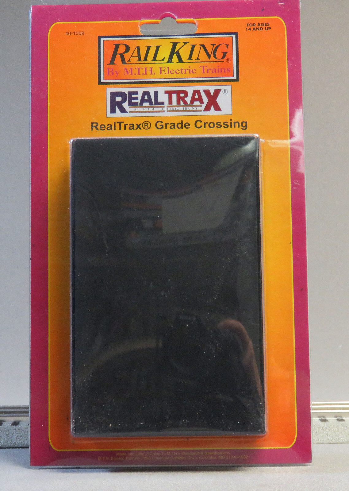 MTH RAILKING REALTRAX TRACK GRADE CROSSING O GAUGE no track included 40 ...
