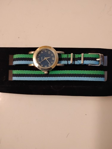 SLE SR626SW Avon Exclusive Quartz Watch With Grosgrain Wrap Band | eBay