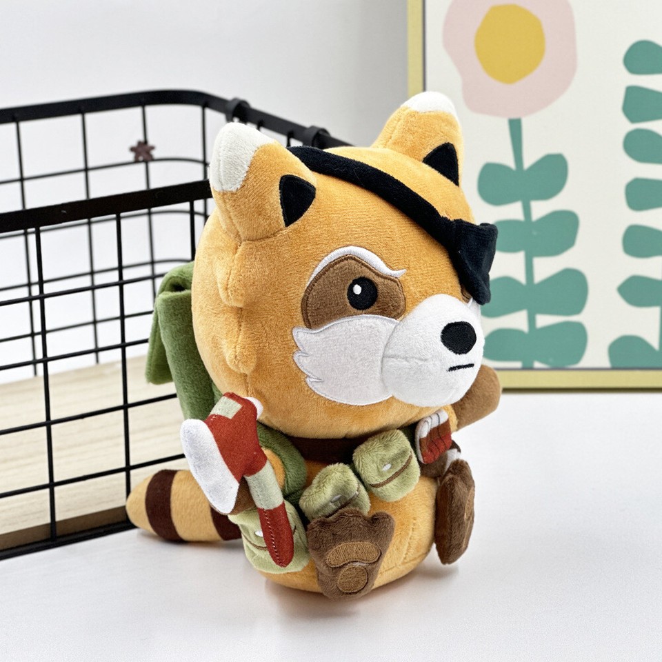 Cosplay Project Zomboid Steadfast Spiffo Plüschtier Weich Gefüllte Plüsch Puppe | eBay