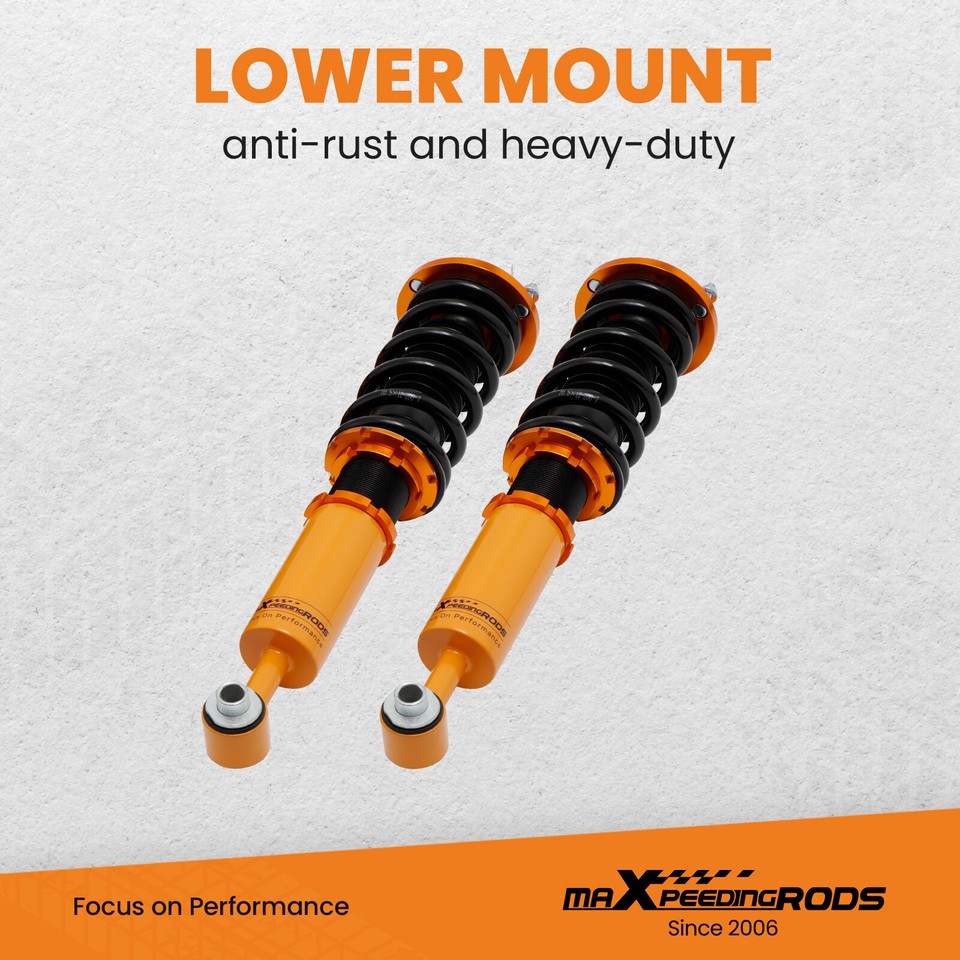 Coilovers Lowering Kit for BMW 5 Series AWD XI E60 03-10 Shocks Spring ...