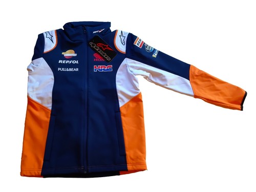 Felpa Honda HRC Repsol MotoGP official team - SOFTSHEL JACKET HONDA ...
