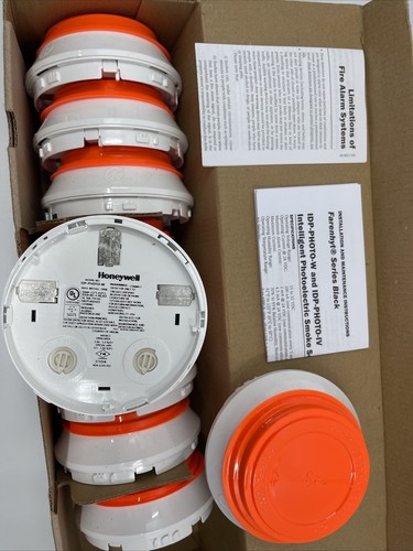 Silent Knight IDP-Photo-W Photoelectric Smoke Detector (White ...