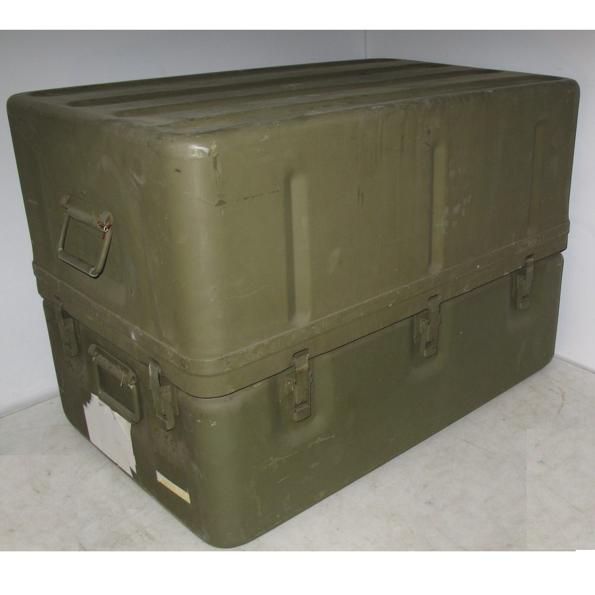 Used Military Medical Containers