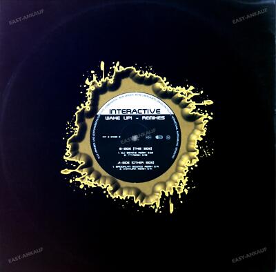 Interactive - Wake Up! (Remixes) Maxi (VG+/VG+) ' | eBay