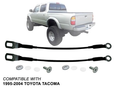 Tailgate Cable for Toyota 1995 - 2004 Tacoma Pair Left and Right ...