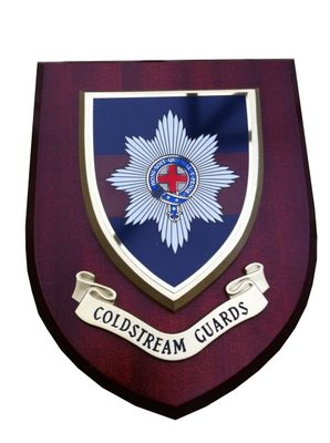 Coldstream Guards Military Wall Plaque UK Hand Made for MOD | eBay