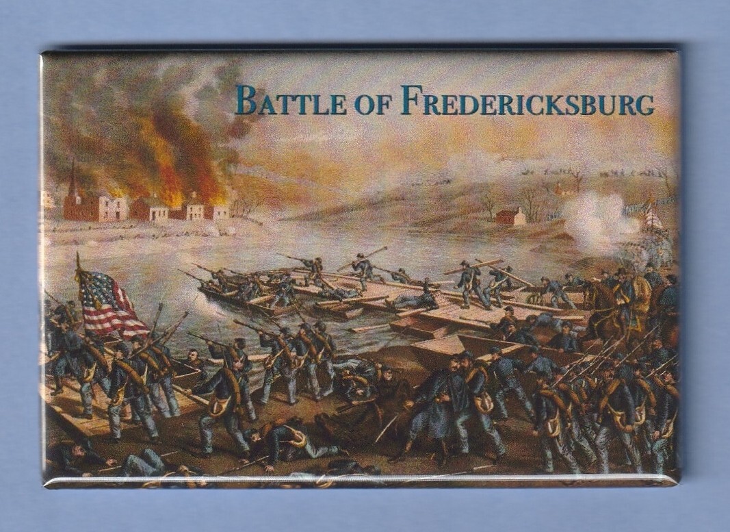 BATTLE OF FREDERICKSBURG *2x3 FRIDGE MAGNET* CIVIL WAR NORTH SOUTH ...