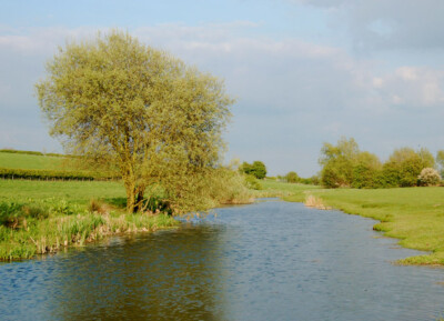 Photo 6x4 River Leam, east of Birdingbury (1) c2009 | eBay UK